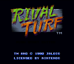 Rival Turf screenshots - MobyGames