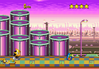 Screenshot of Ristar (Genesis, 1995) - MobyGames