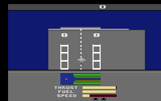 Screenshot of River Raid II (Atari 2600, 1988) - MobyGames