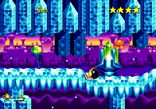 Screenshot of Ristar (Genesis, 1995) - MobyGames