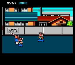 Screenshot of River City Ransom (NES, 1989) - MobyGames