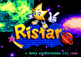 Screenshot of Ristar (Genesis, 1995) - MobyGames