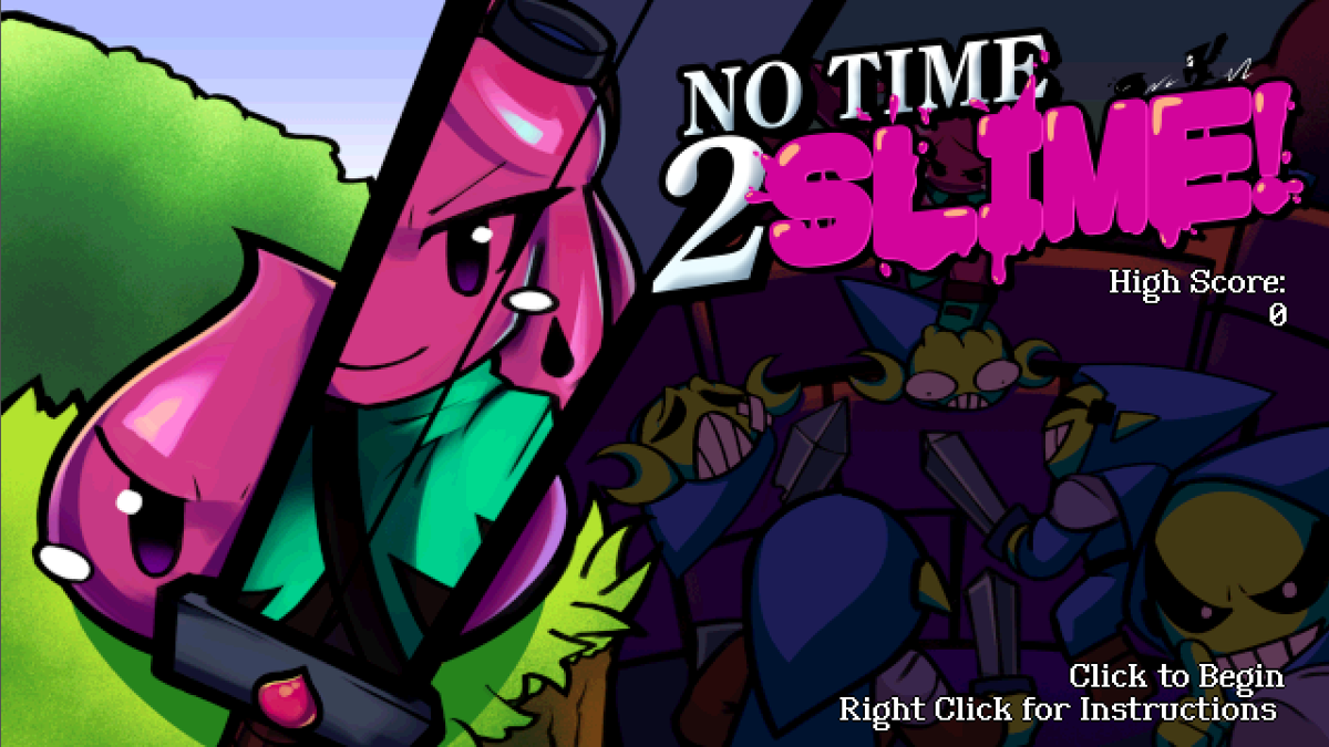 No Time 2 Slime screenshots - MobyGames