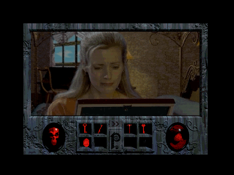 Screenshot of Roberta Williams' Phantasmagoria (Windows, 1995) - MobyGames
