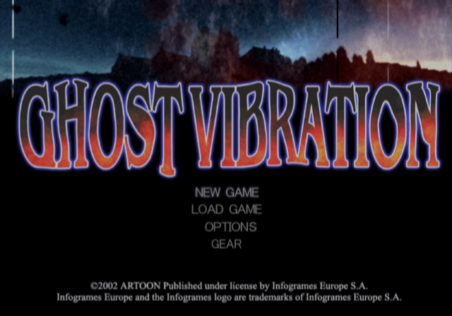 Screenshot of Ghost Vibration (PlayStation 2, 2002) - MobyGames