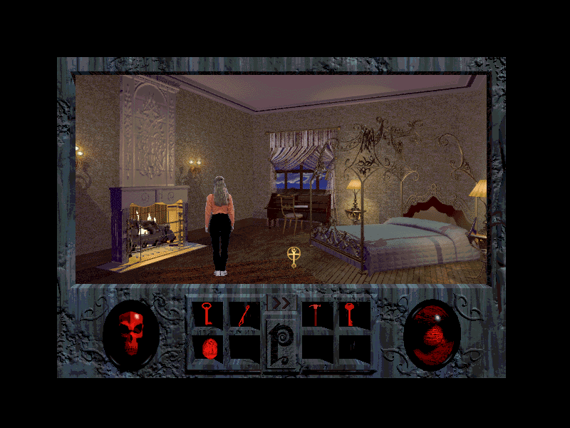 Screenshot of Roberta Williams' Phantasmagoria (Windows, 1995) - MobyGames