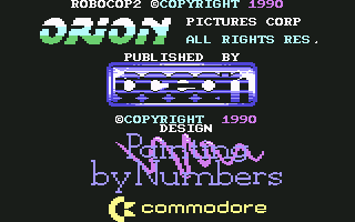 RoboCop 2 screenshots - MobyGames