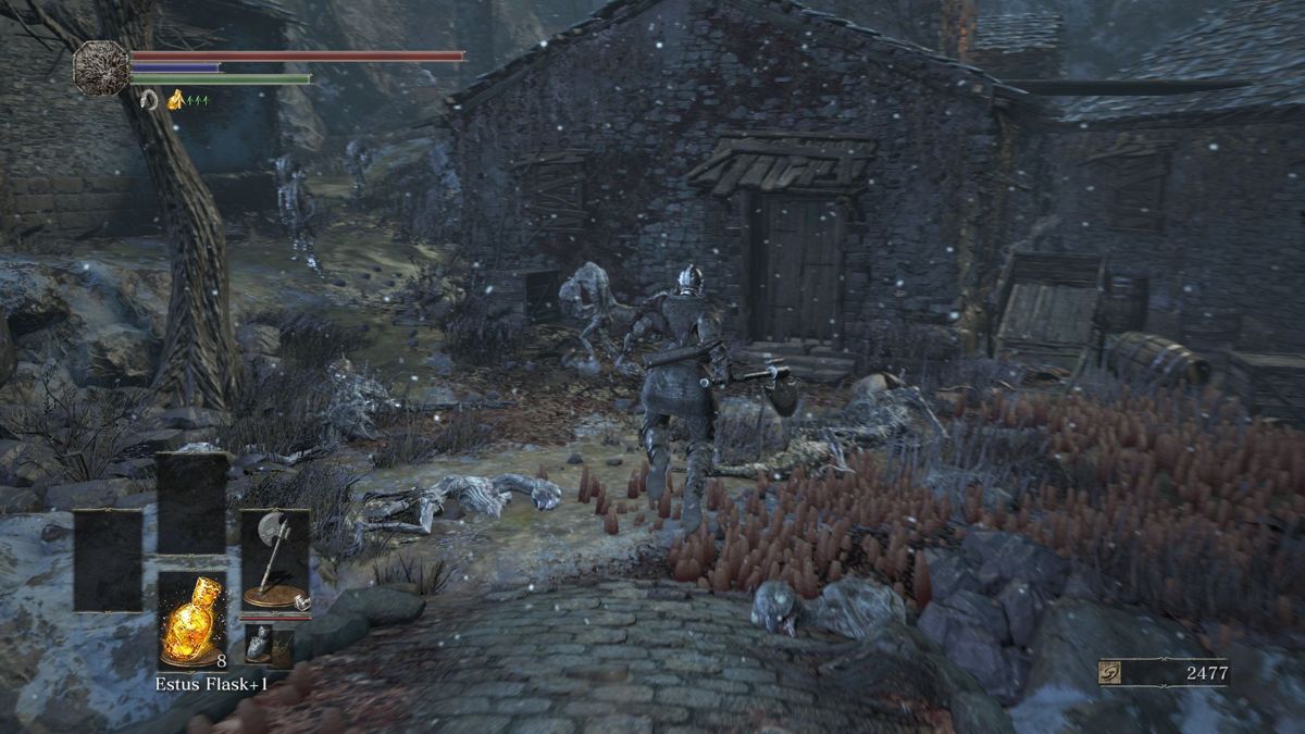 Screenshot of Dark Souls III: Ashes of Ariandel (Windows, 2016) - MobyGames