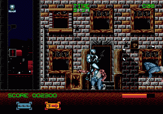 Screenshot of RoboCop 3 (Genesis, 1992) - MobyGames