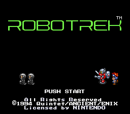Robotrek screenshots - MobyGames
