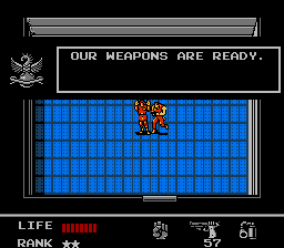 Screenshot of Snake's Revenge (NES, 1990) - MobyGames