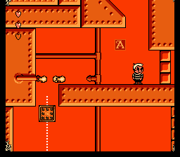 Screenshot of The Addams Family: Pugsley's Scavenger Hunt (NES, 1992 ...