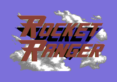 Screenshot of Rocket Ranger (Commodore 64, 1988) - MobyGames