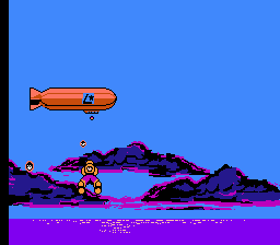 Screenshot of Rocket Ranger (NES, 1988) - MobyGames