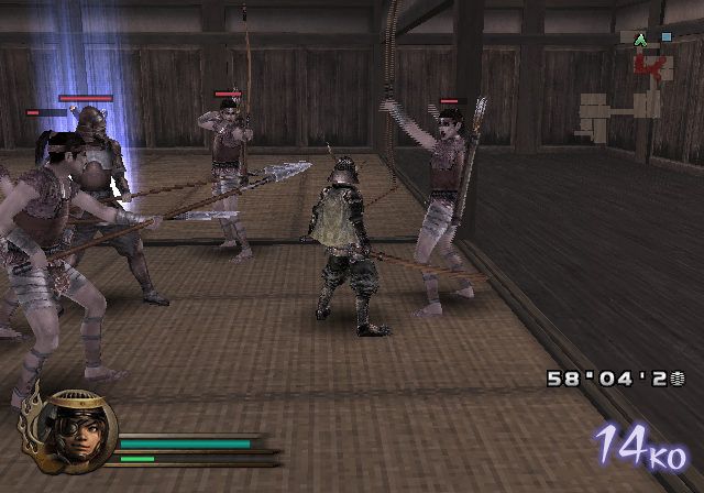 Screenshot of Samurai Warriors (PlayStation 2, 2004) - MobyGames