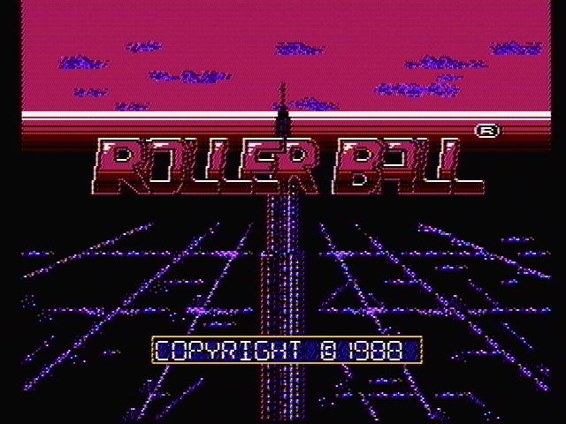 Screenshot of Rollerball (NES, 1984) - MobyGames