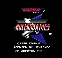 Screenshot of Rollergames (NES, 1990) - MobyGames