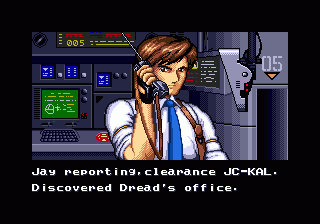 Screenshot of Rolling Thunder 3 (Genesis, 1993) - MobyGames