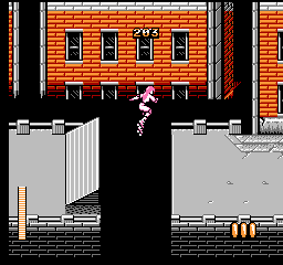Screenshot of Rollergames (NES, 1990) - MobyGames
