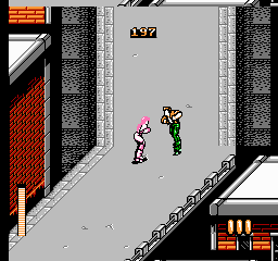 Screenshot of Rollergames (NES, 1990) - MobyGames