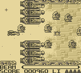 Screenshot of R-Type (Game Boy, 1987) - MobyGames