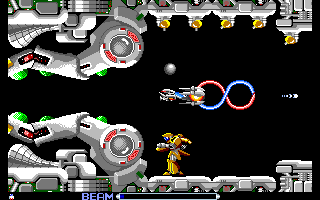 Screenshot of R-Type (Amiga, 1987) - MobyGames