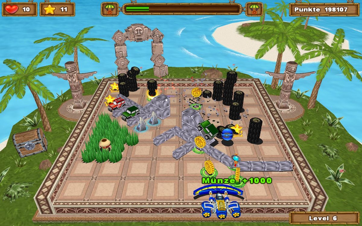 Screenshot of Strike Ball 3 (Windows, 2009) - MobyGames