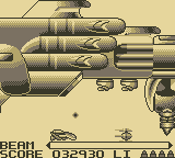 Screenshot of R-Type (Game Boy, 1987) - MobyGames