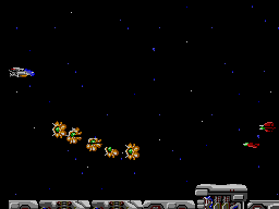 Screenshot of R-Type (SEGA Master System, 1987) - MobyGames