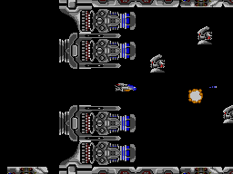 Screenshot of R-Type (SEGA Master System, 1987) - MobyGames