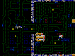 Screenshot of R-Type (SEGA Master System, 1987) - MobyGames
