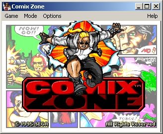 Screenshot of Comix Zone (Windows, 1995) - MobyGames