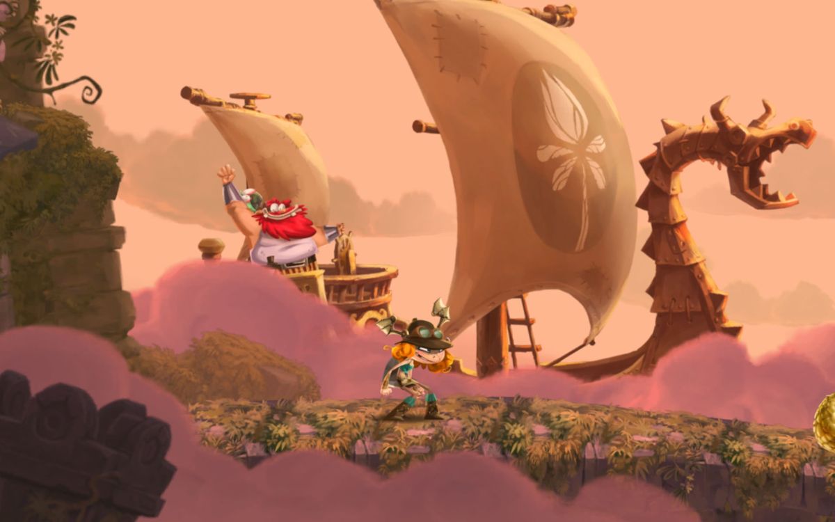 Screenshot of Rayman Adventures (Android, 2015) - MobyGames