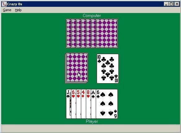 Crazy Eights (1995) - MobyGames