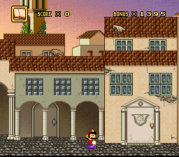 Screenshot of Mario's Time Machine (SNES, 1993) - MobyGames
