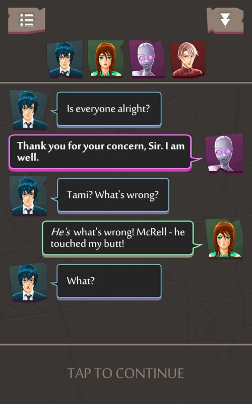 Screenshot of Highrise Heroes (Android, 2014) - MobyGames