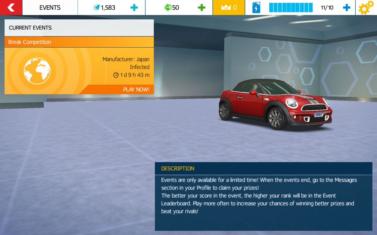 Screenshot of Asphalt: Nitro (Android, 2015) - MobyGames