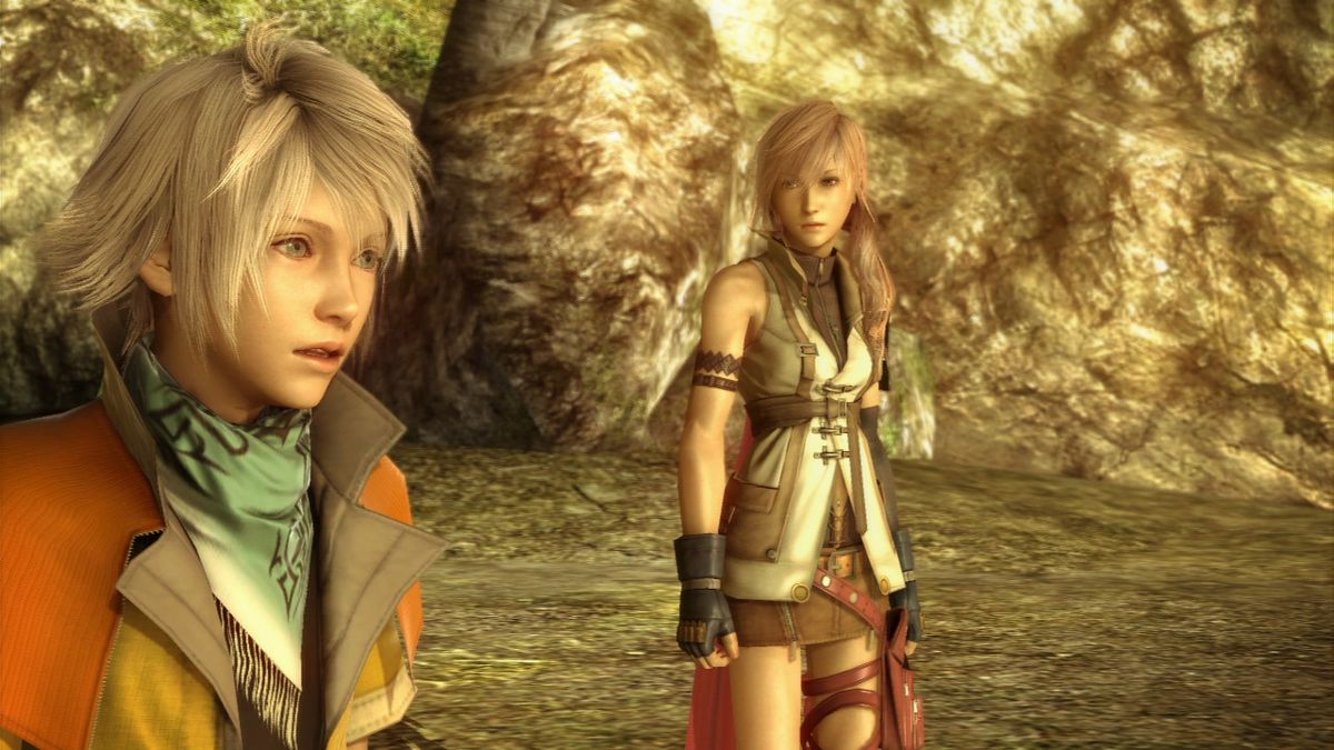 Screenshot of Final Fantasy XIII (PlayStation 3, 2009) - MobyGames