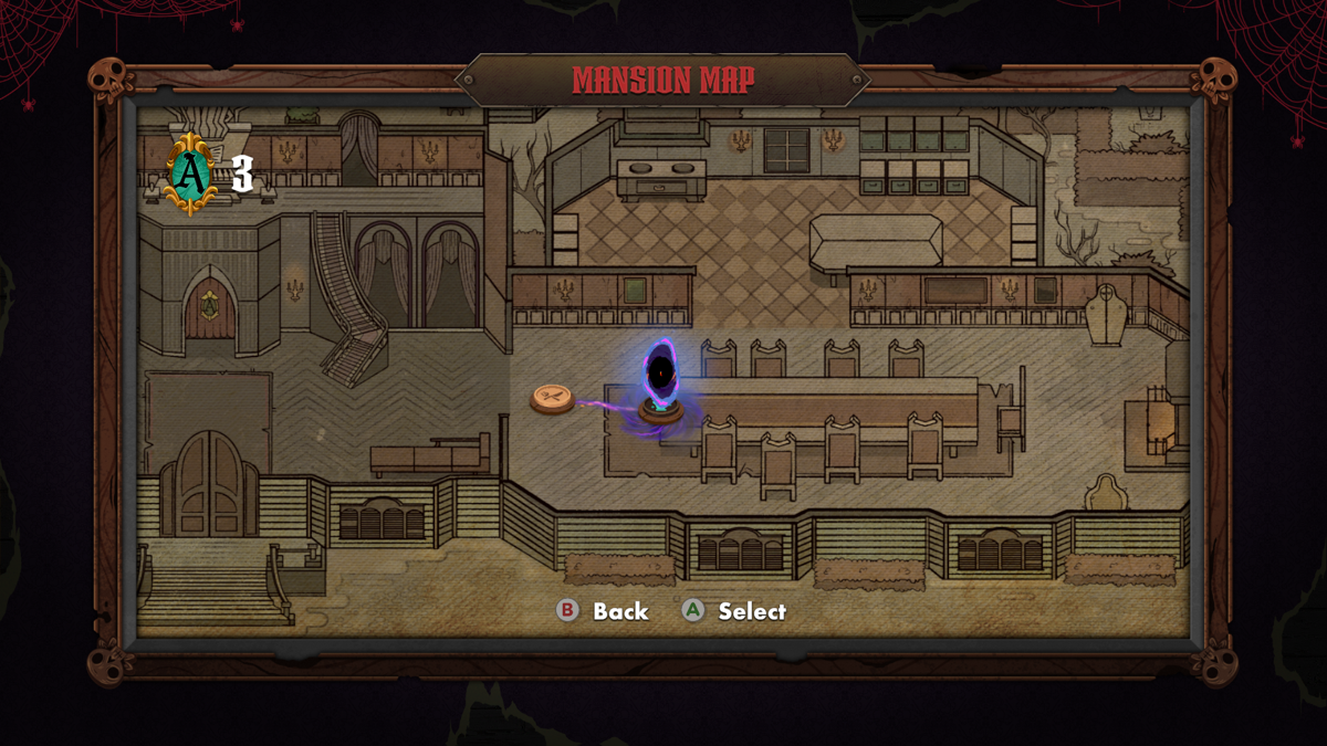 Screenshot of The Addams Family: Mansion Mayhem (Windows, 2021) - MobyGames