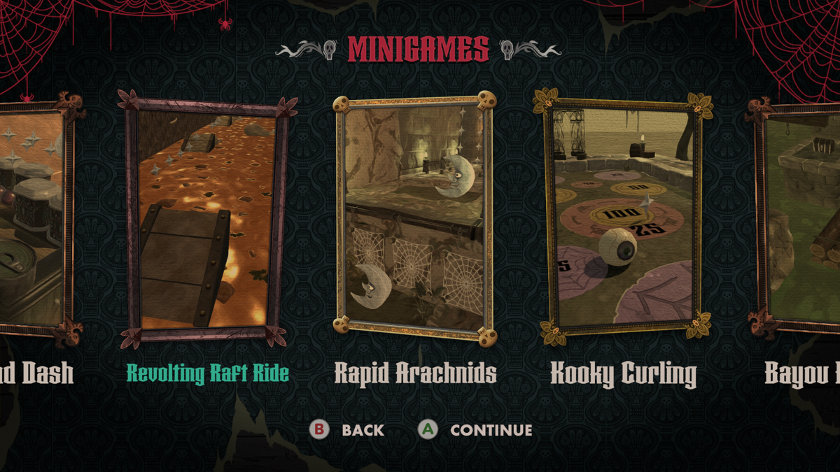 Screenshot of The Addams Family: Mansion Mayhem (Windows, 2021) - MobyGames