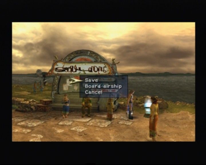 Screenshot of Final Fantasy X-2 (PlayStation 2, 2003) - MobyGames