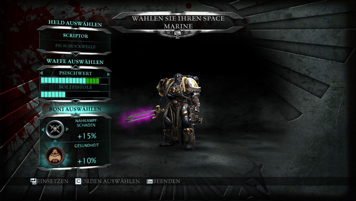 Screenshot of Warhammer 40,000: Kill Team (Windows, 2011) - MobyGames