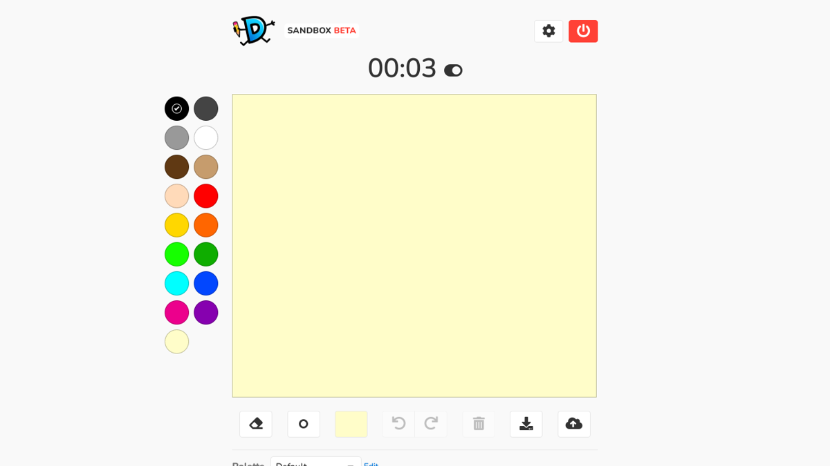 Screenshot of Drawception (Browser, 2012) - MobyGames