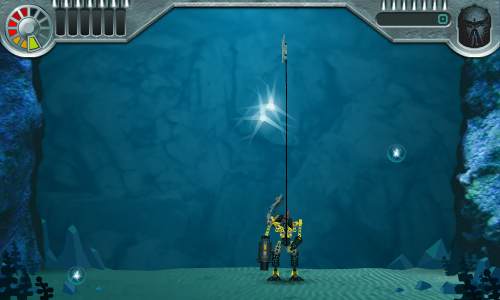 Screenshot of Bionicle Mahri: Command Toa Hewkii (Browser, 2007 ...