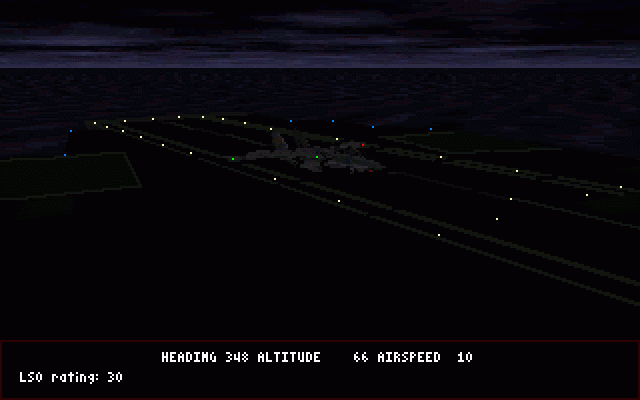 Screenshot of Fleet Defender (DOS, 1994) - MobyGames