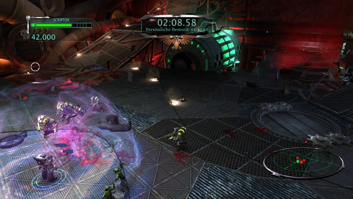 Screenshot of Warhammer 40,000: Kill Team (Windows, 2011) - MobyGames