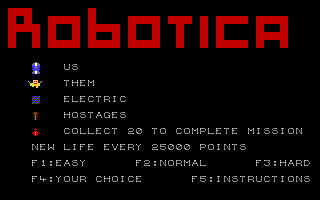 Robotica (1995) - MobyGames
