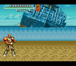 Screenshot of Undercover Cops (SNES, 1992) - MobyGames