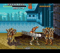 Screenshot of Undercover Cops (SNES, 1992) - MobyGames