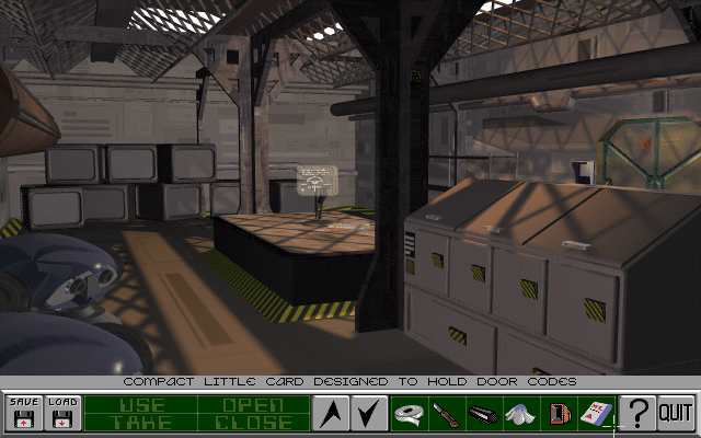 Screenshot of Alien Virus (DOS, 1995) - MobyGames